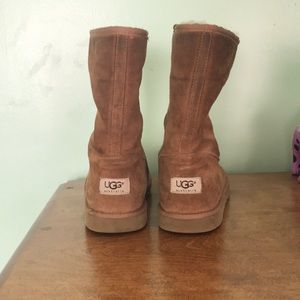 UGG | Shoes | Chestnut Medium Uggs With Inside Zippers | Poshmark